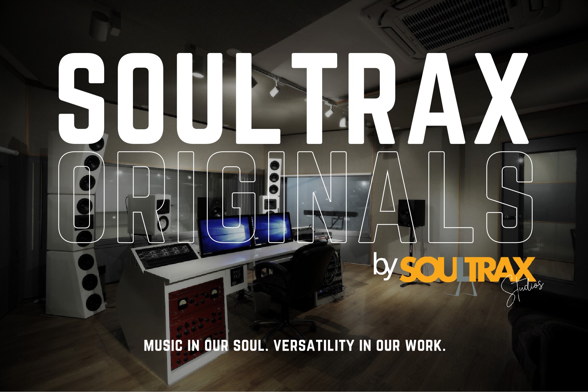 Soultrax Originals | Soultrax Studios